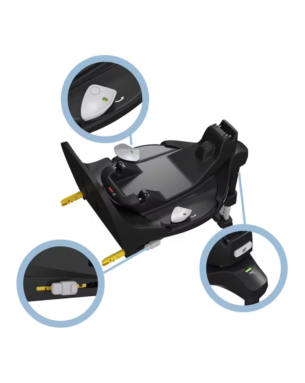 Maxi-Cosi Βάση FamilyFix 360 Pro Isofix | Prénatal Store Online