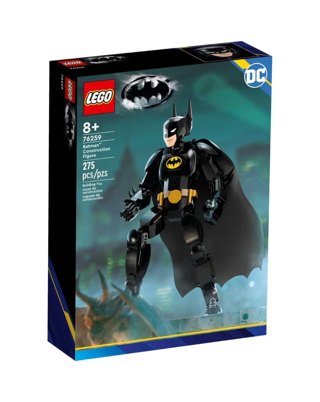 Lego super heroes batman construction figure 76259 | Prénatal Store Online