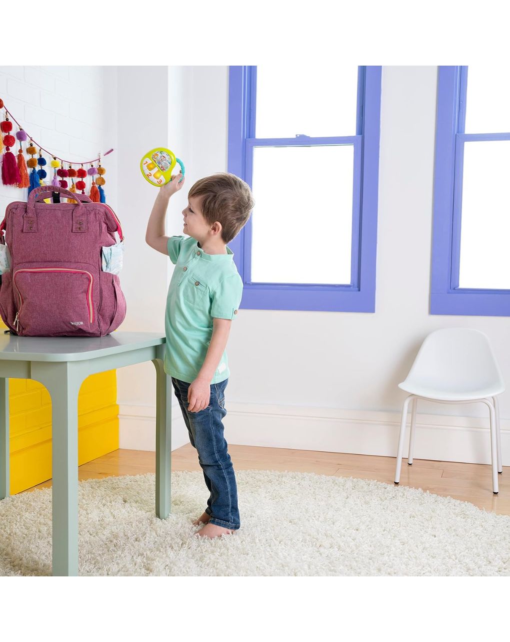 Bright starts tropikeys μουσικό παιχνίδι πιανάκι on-the-go 3m ...