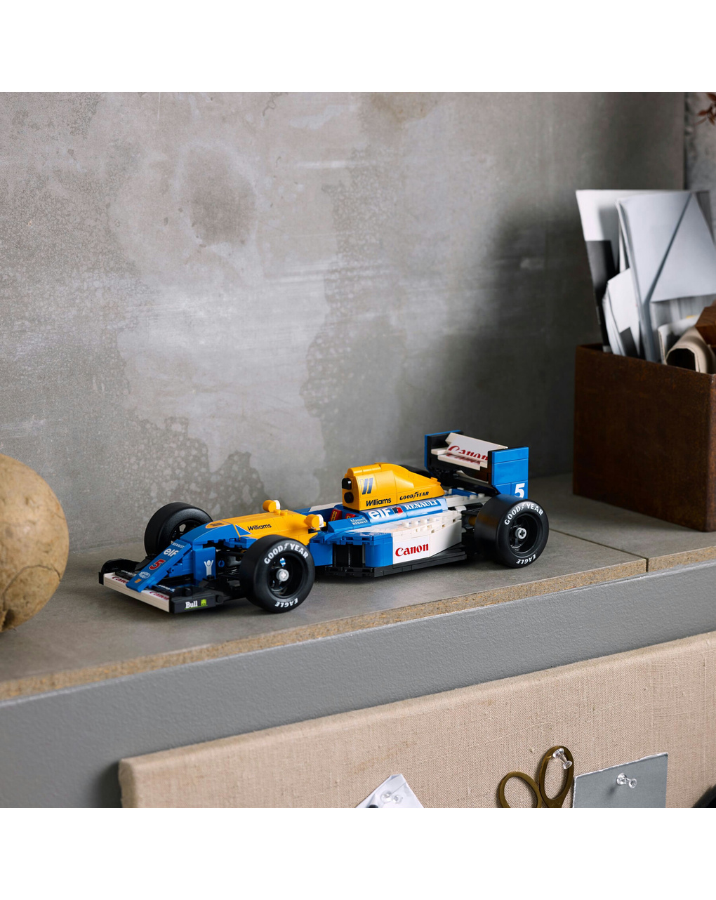 Lego icons williams racing fw14b & nigel mansell 10353 | Prénatal Store ...