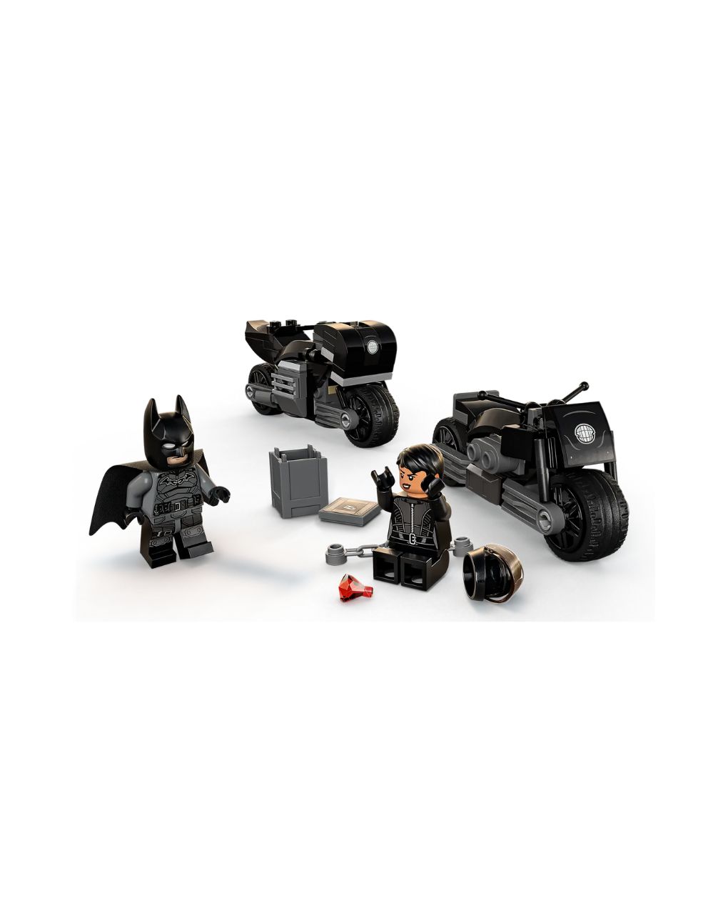 Lego dc batman selina kyle motorcycle pursuit 76179 | Prénatal Store Online