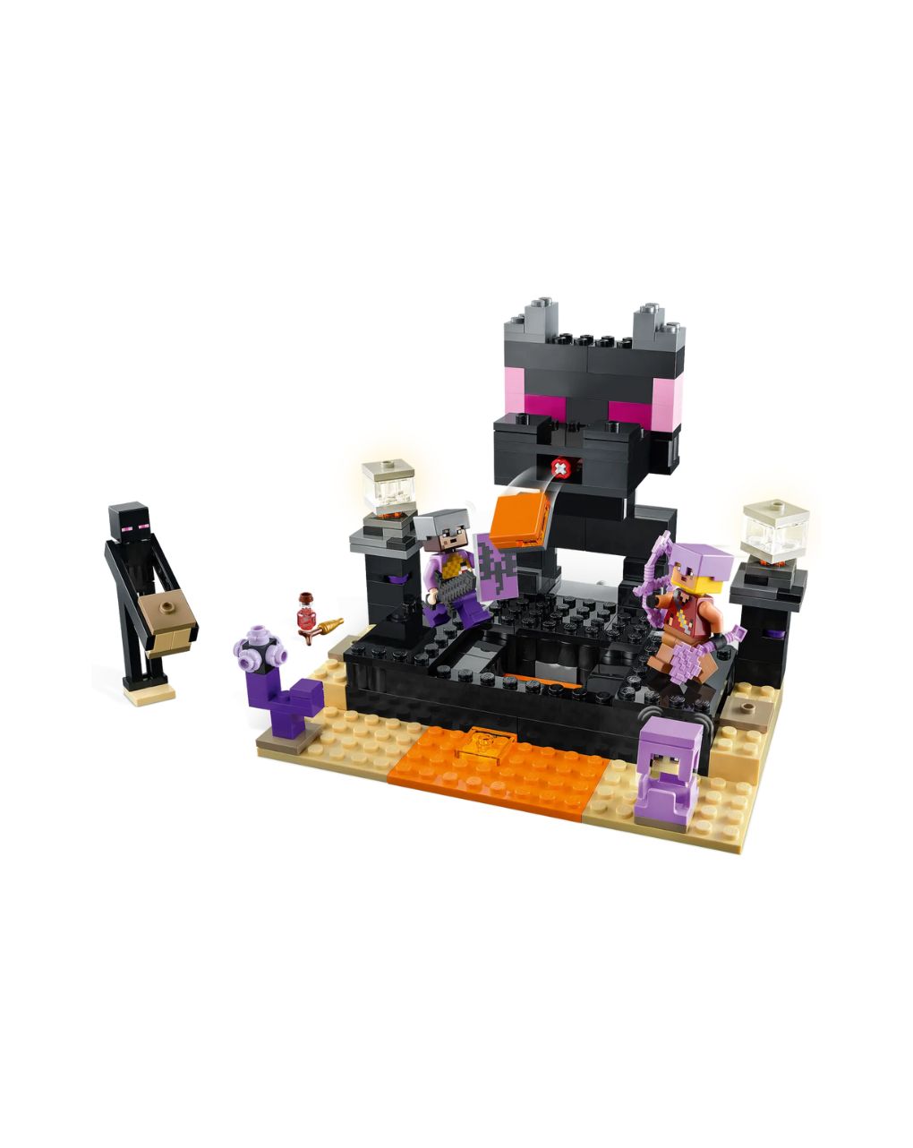 Lego minecraft the end arena 21242 | Prénatal Store Online
