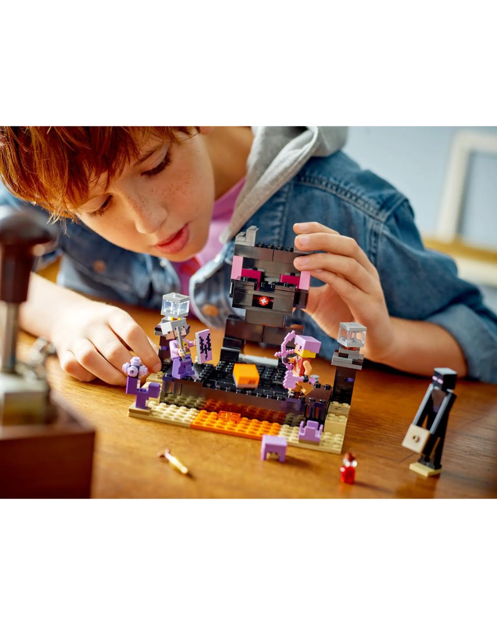 Lego minecraft the end arena 21242 | Prénatal Store Online