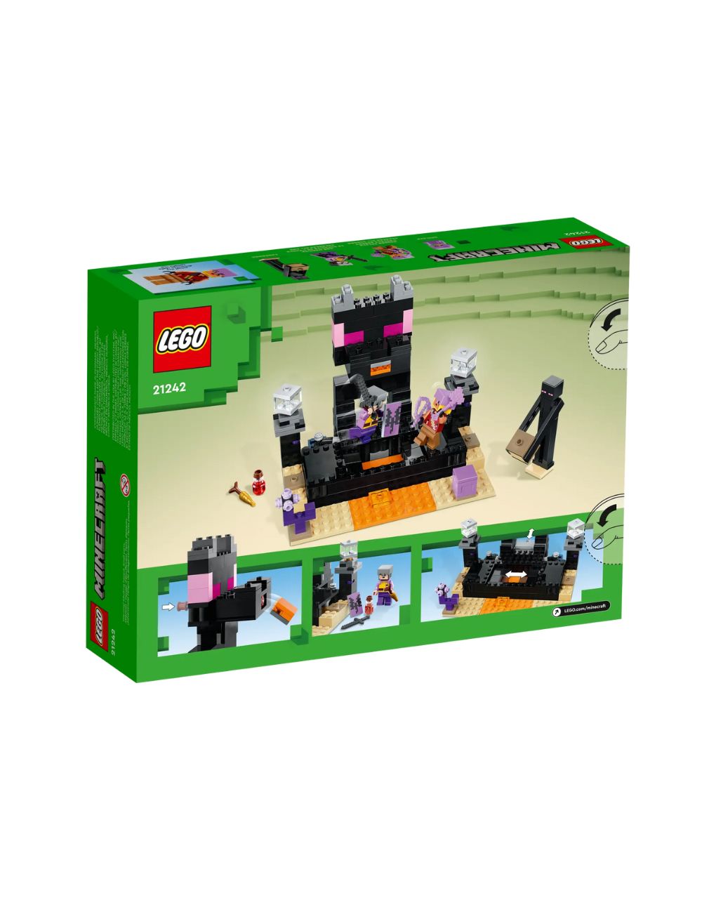 Lego minecraft the end arena 21242 | Prénatal Store Online