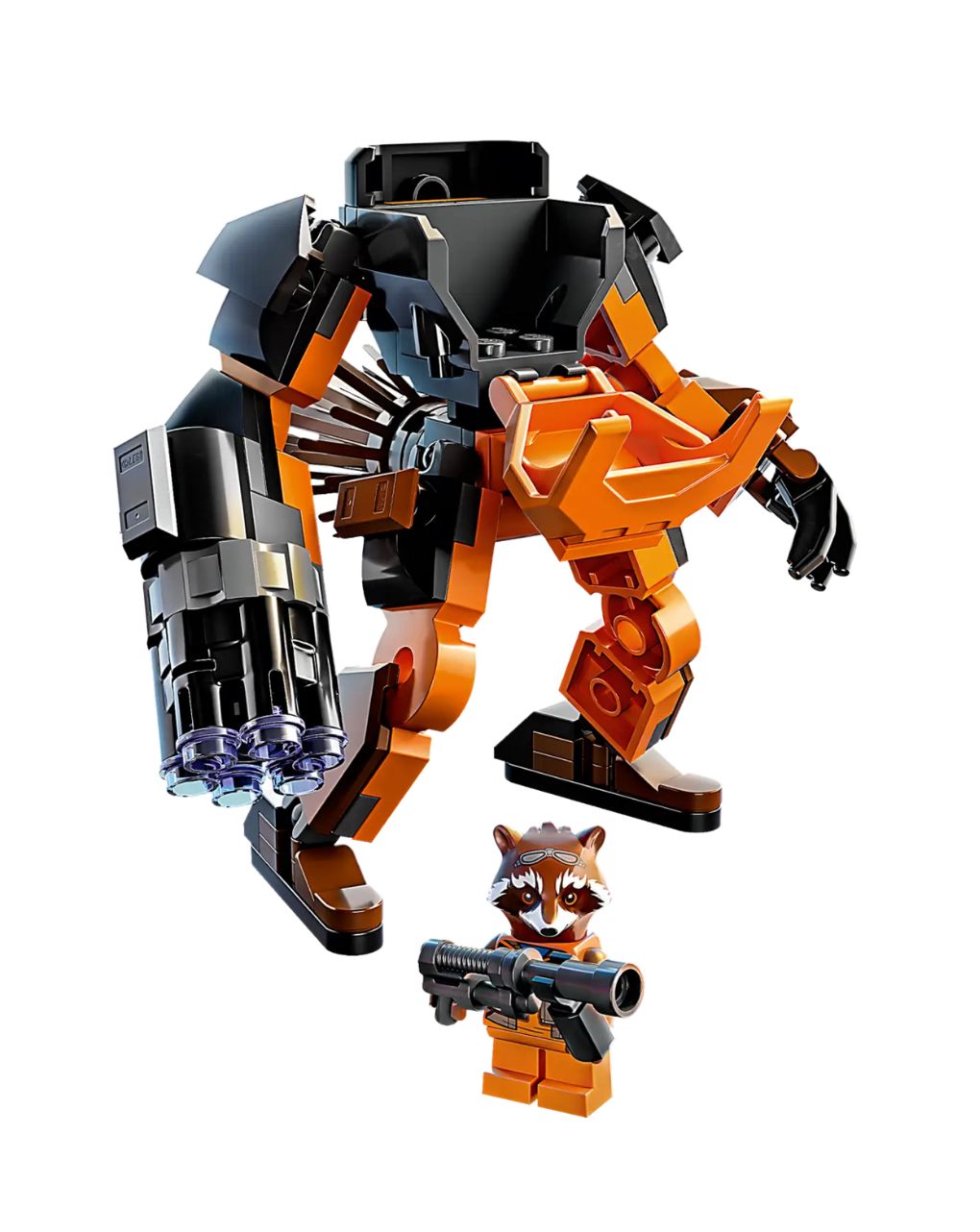 Lego marvel: rocket mech armor 76243 | Prénatal Store Online