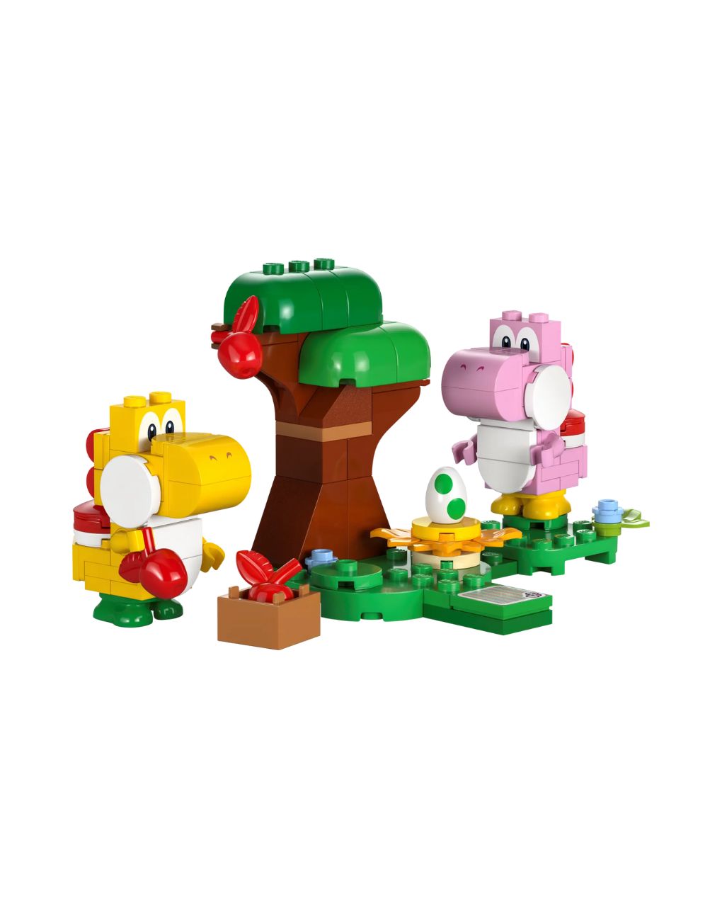Lego super mario yoshis’ egg-cellent forest expansion set 71428 | Prénatal Store Online