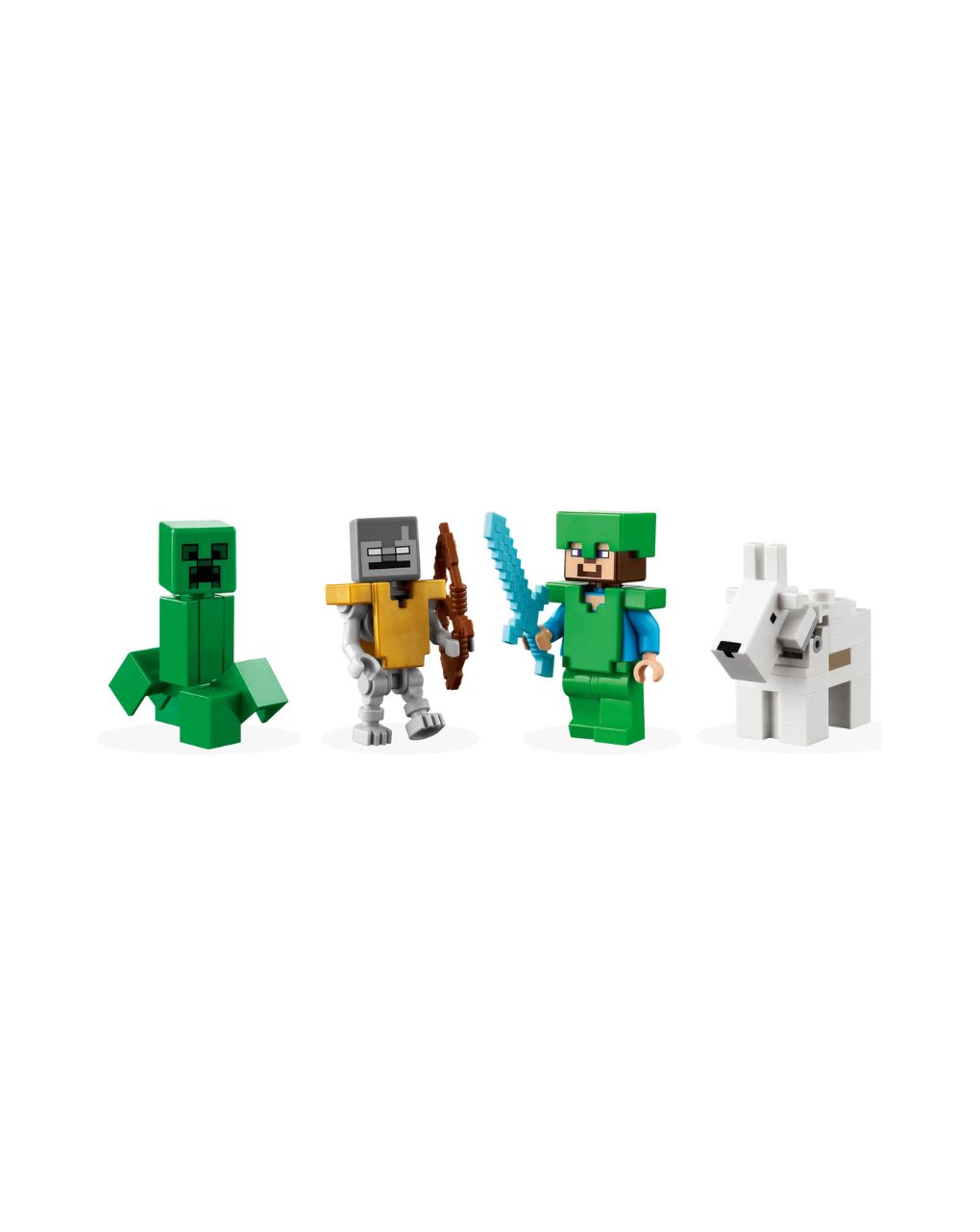 Lego minecraft the frozen peaks 21243 | Prénatal Store Online