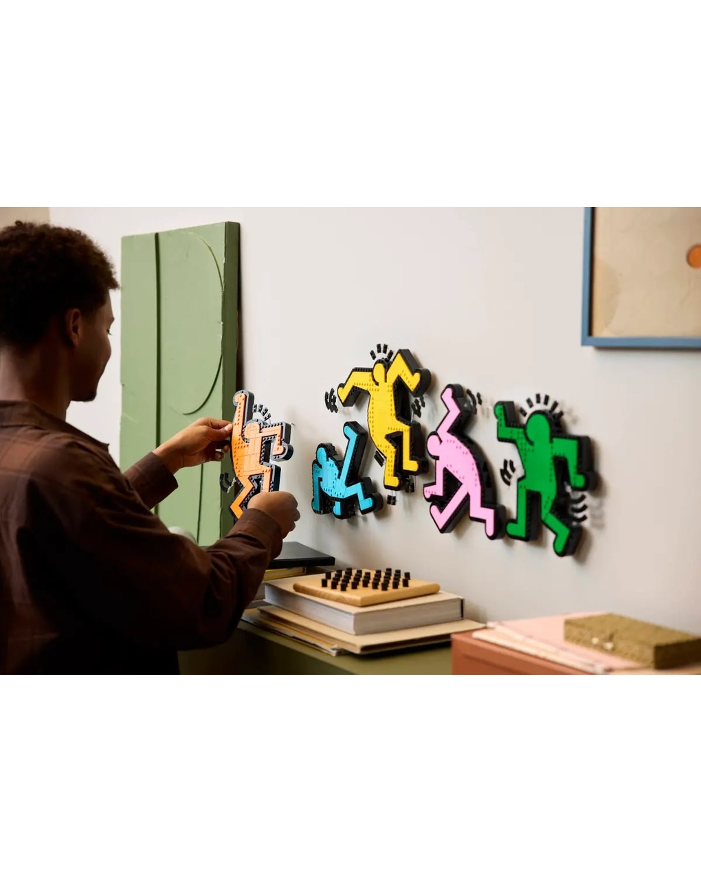 Lego art keith haring-dancing figures 31216 | Prénatal Store Online