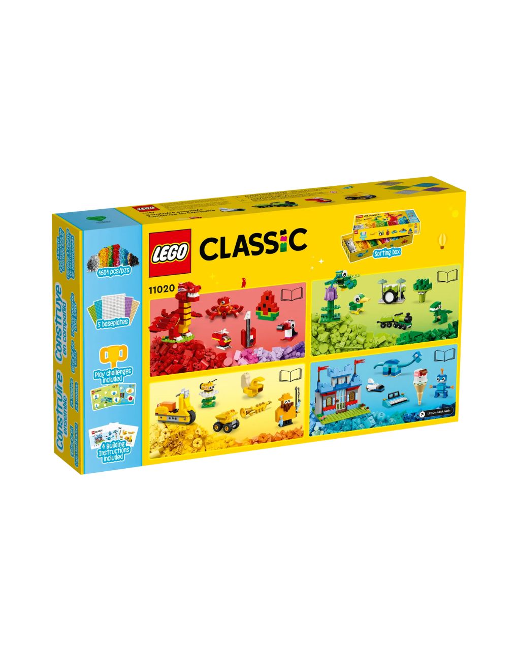 Lego classic build together 11020 | Prénatal Store Online