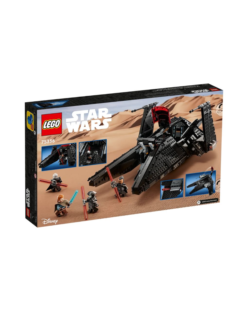 Lego star wars inquisitor transport scythe 75336 | Prénatal Store Online