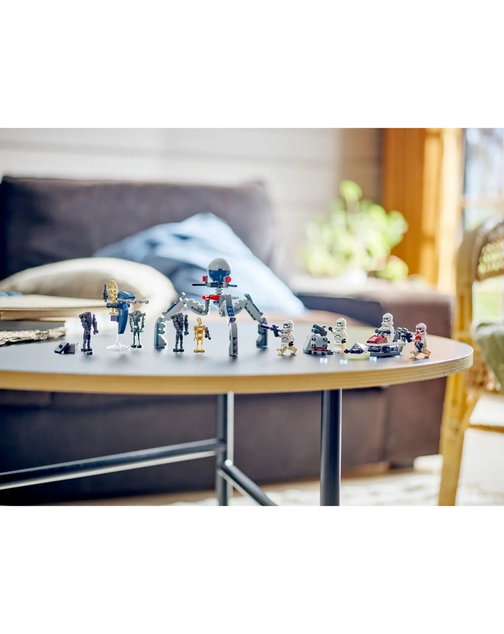 Lego star wars clone trooper & battle droid battle pack 75372 ...