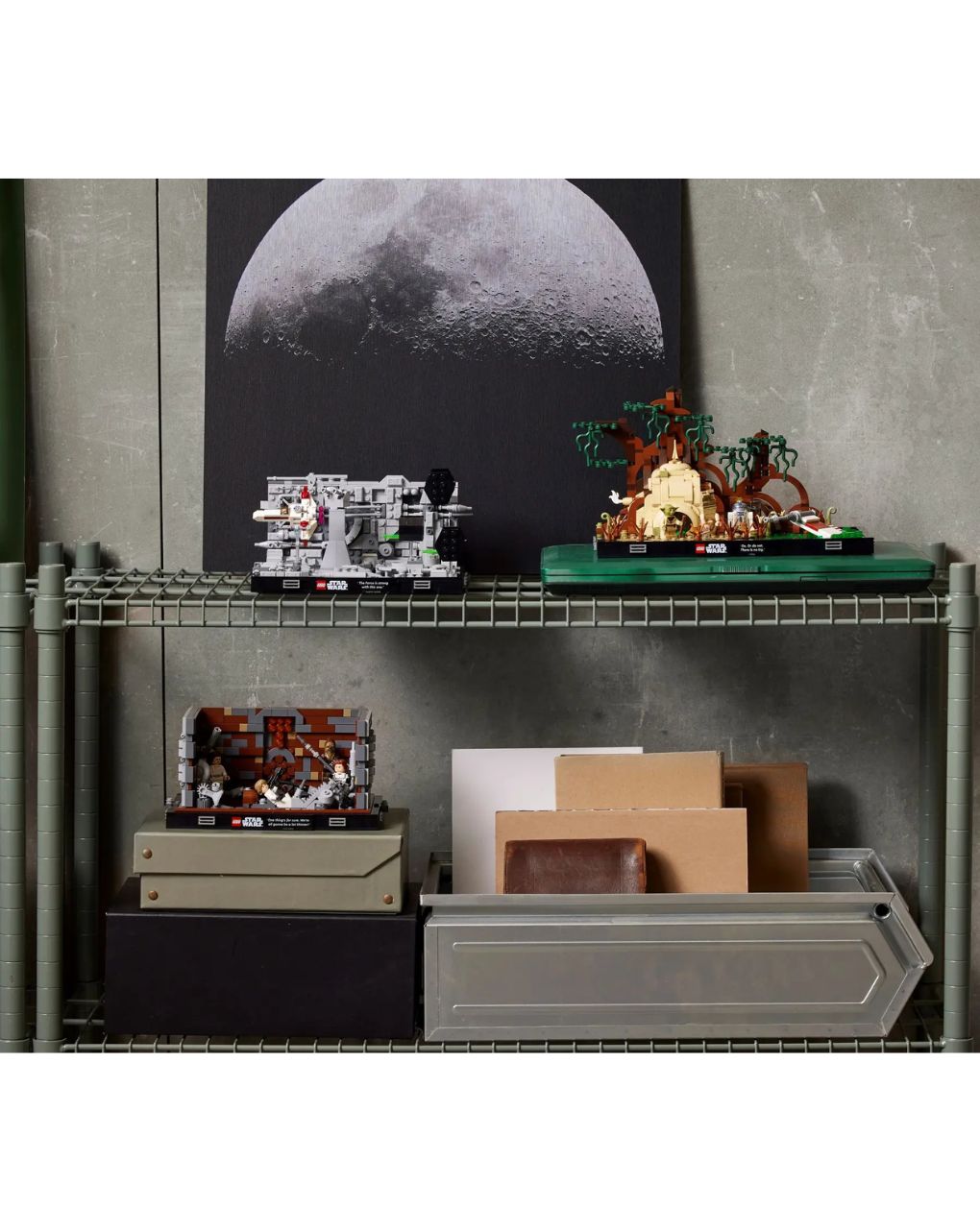 Lego star wars death star trench run 75329 | Prénatal Store Online