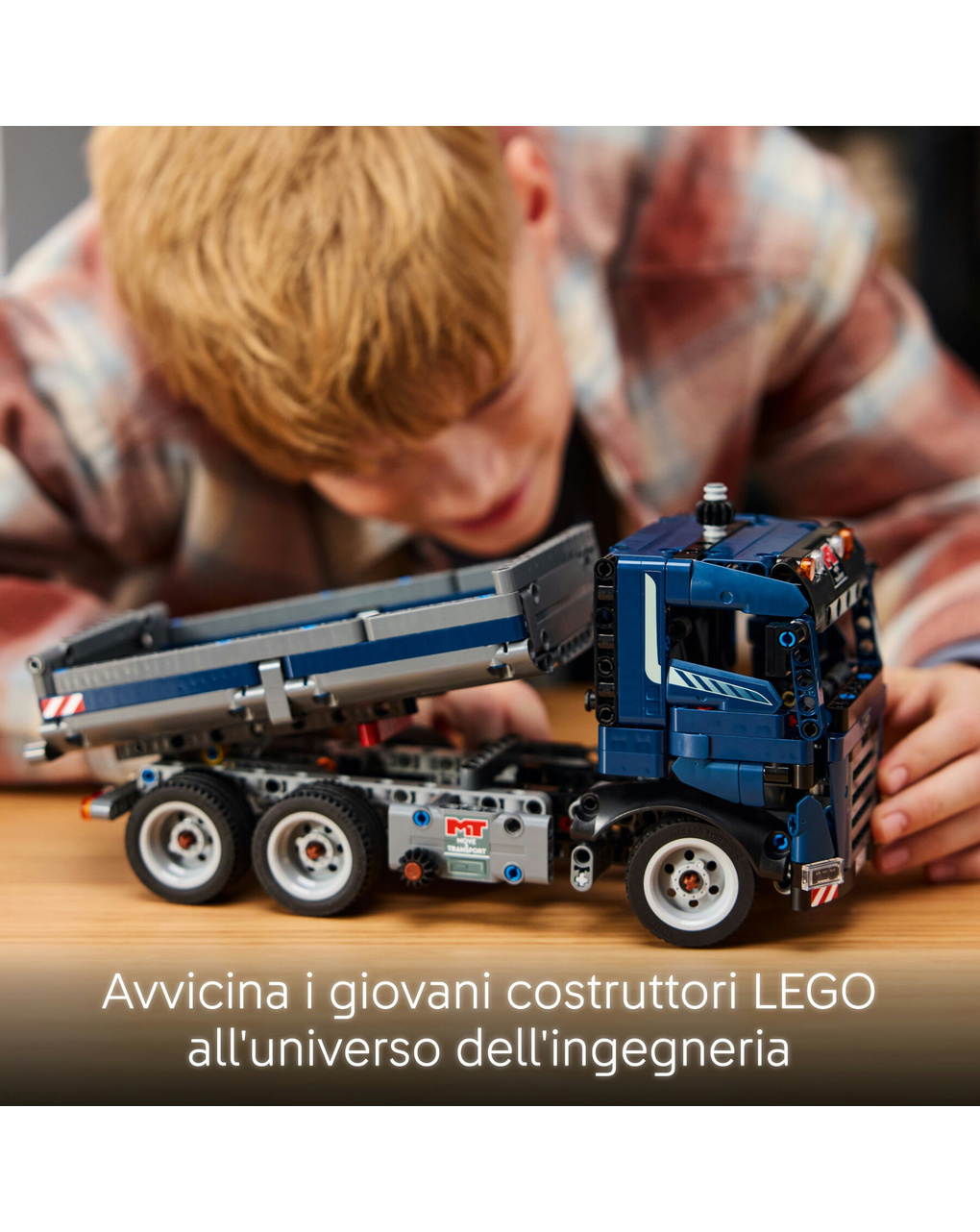 Lego technic tipping dump truck 42203 | Prénatal Store Online