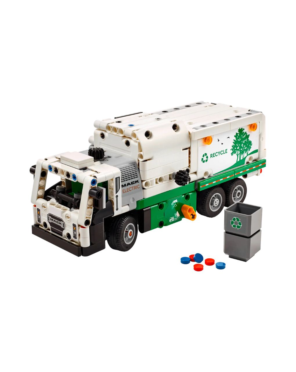 Lego technic mack lr electric garbage truck 42167 | Prénatal Store Online