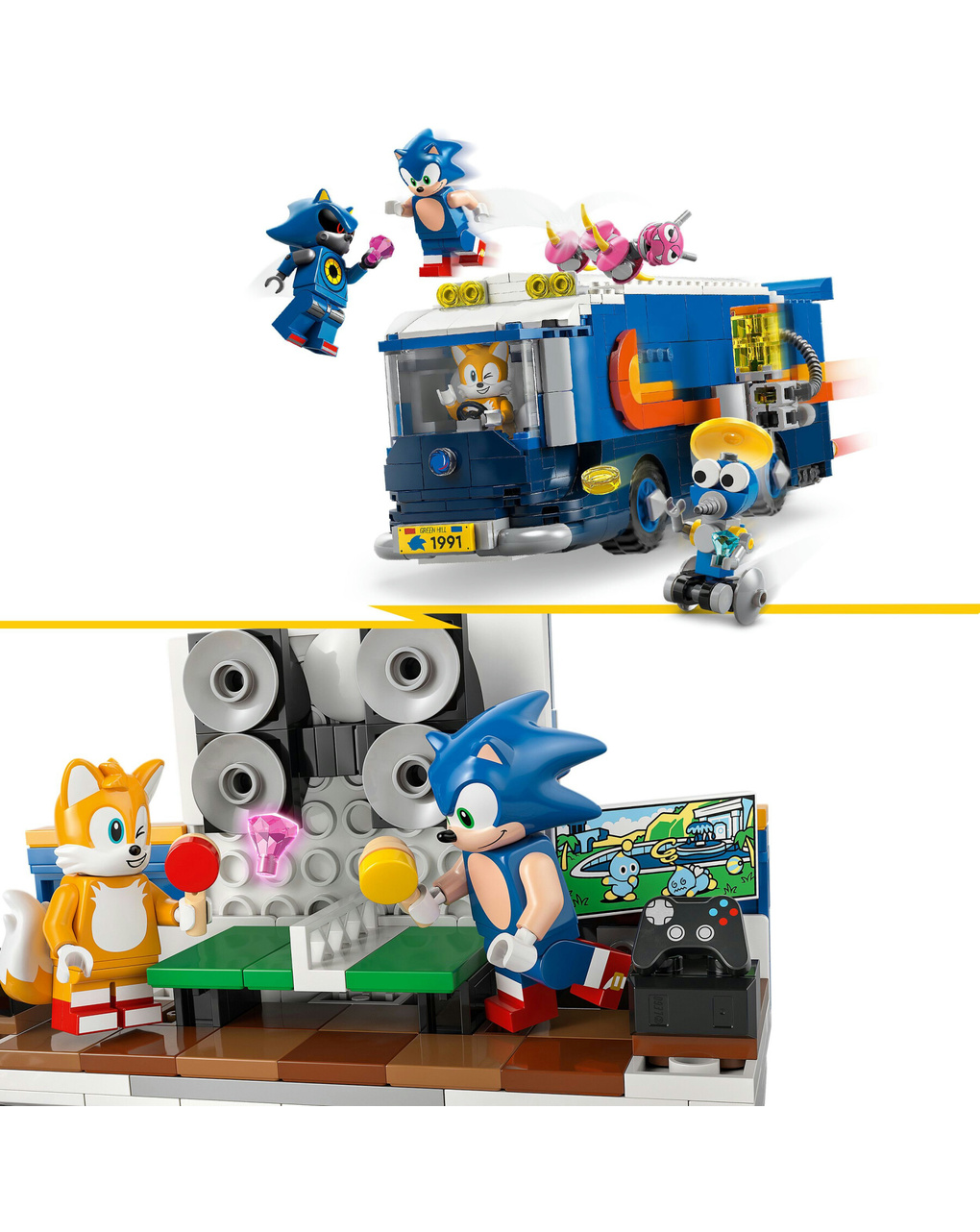 Lego sonic the hedgehog team sonic command truck 77006 | Prénatal Store ...