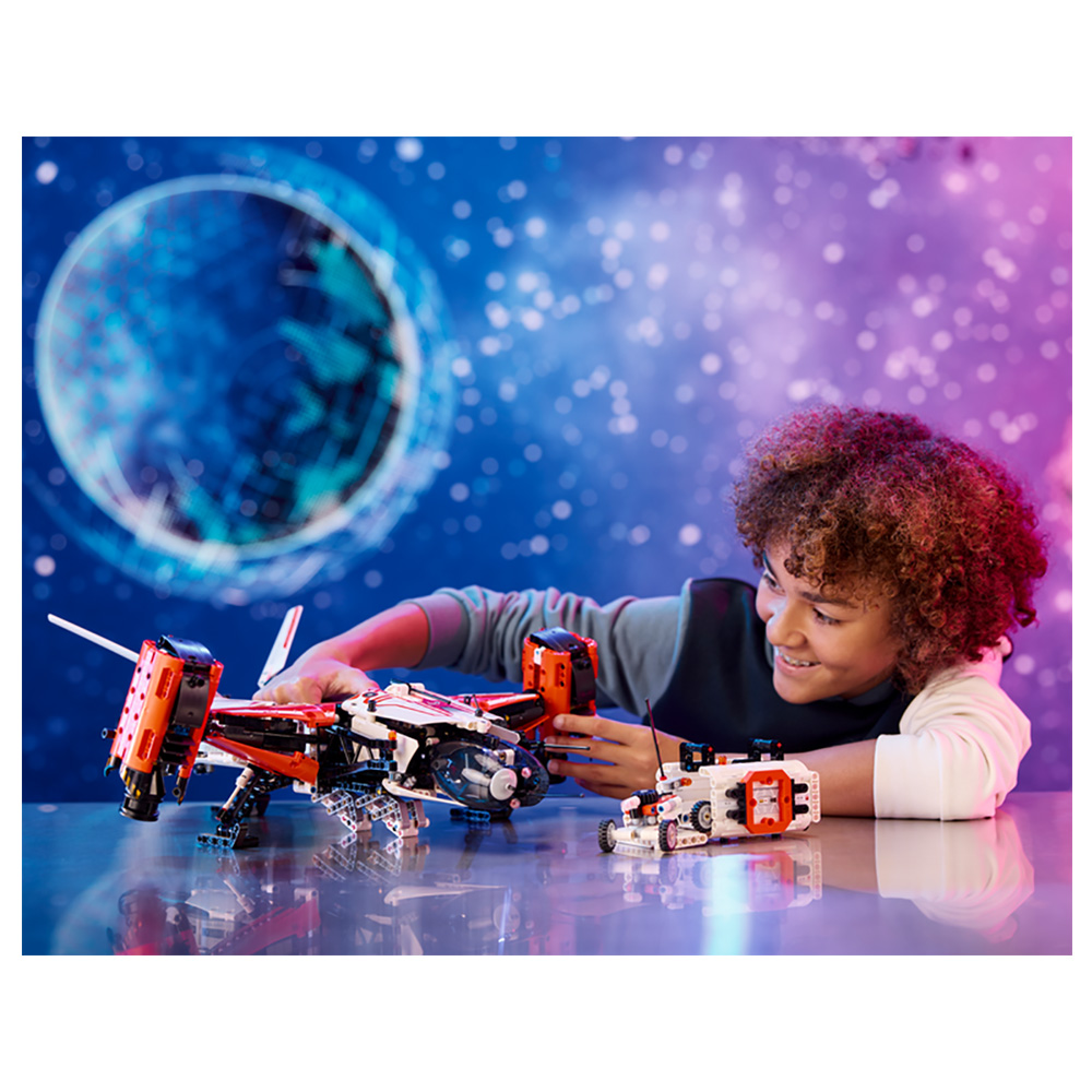 Lego technic vtol heavy cargo spaceship lt81 42181 | Prénatal Store Online