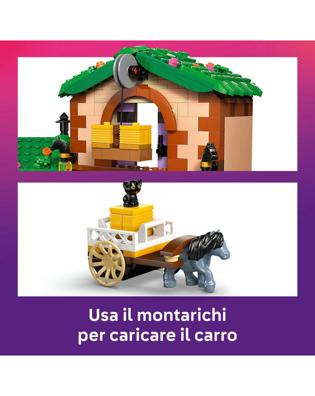 Lego friends pony ranch and stable 42654 | Prénatal Store Online