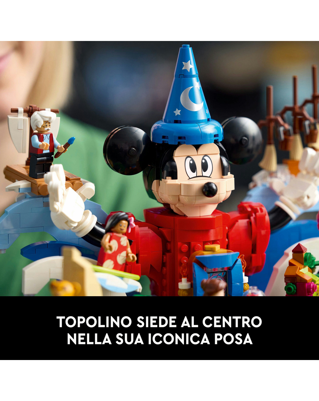 Lego ideas magic of disney 21352 | Prénatal Store Online