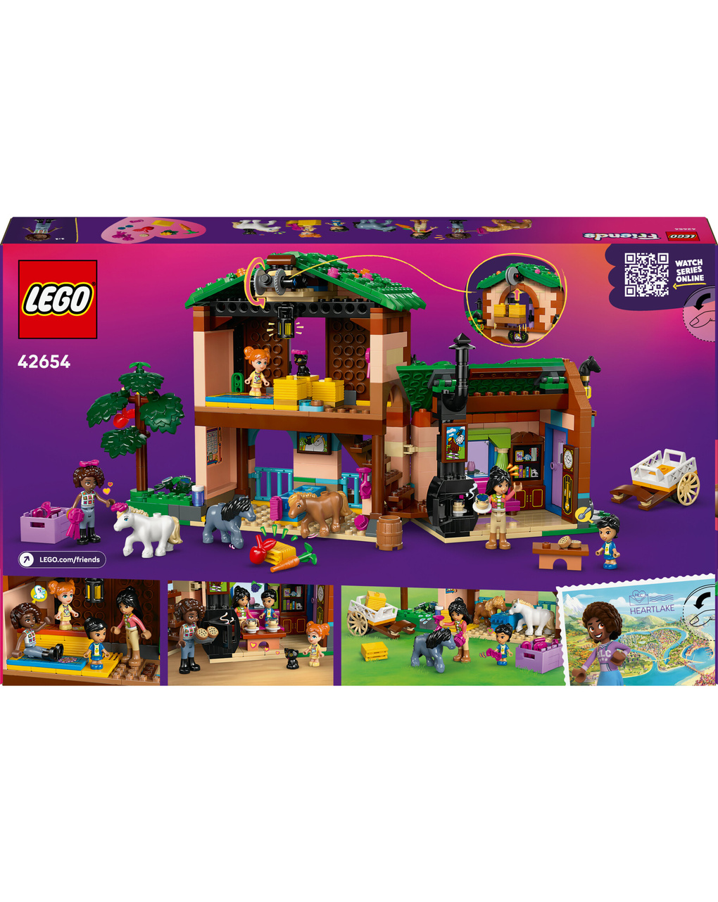 Lego friends pony ranch and stable 42654 | Prénatal Store Online