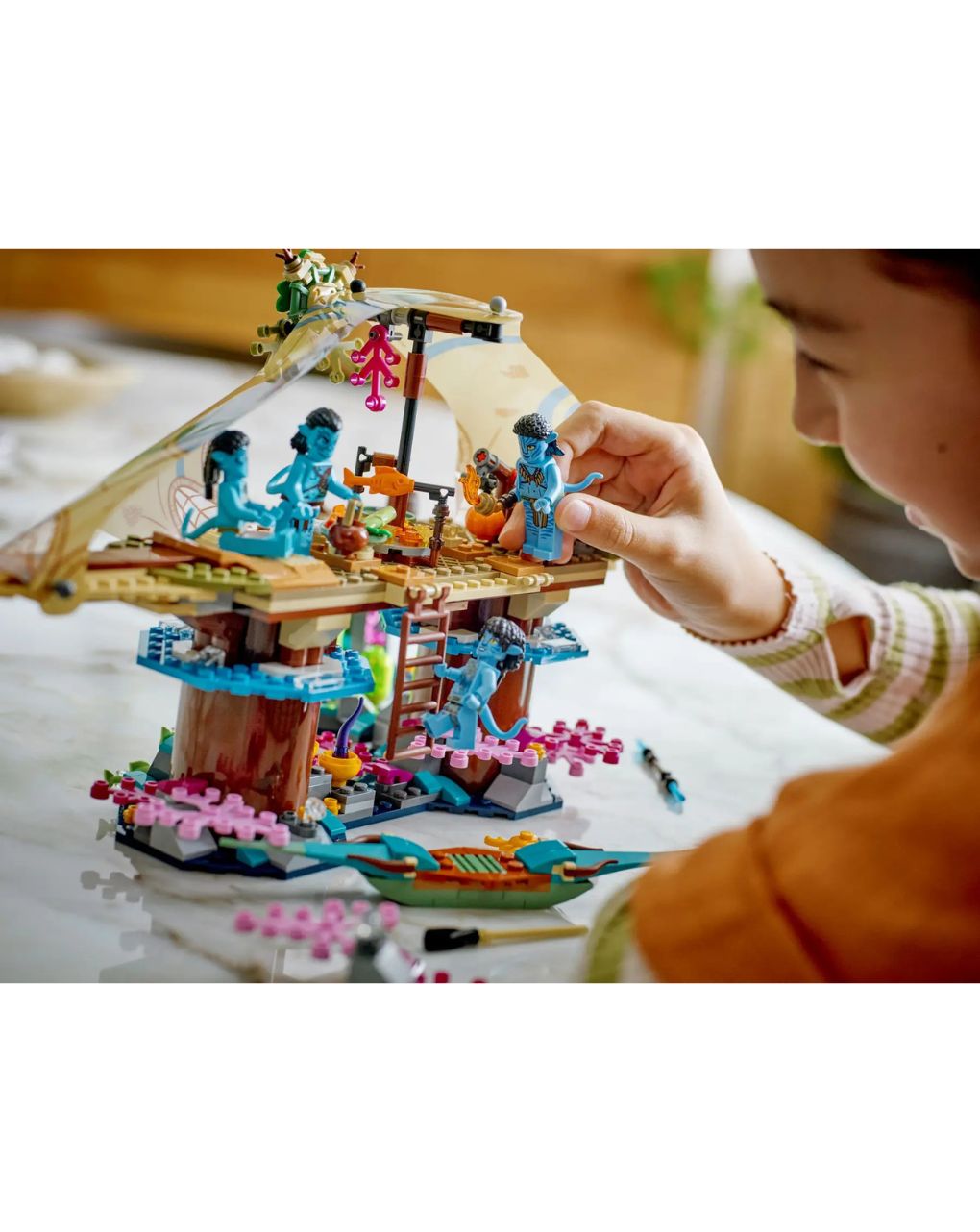 Lego avatar metkayina reef home 75578 | Prénatal Store Online