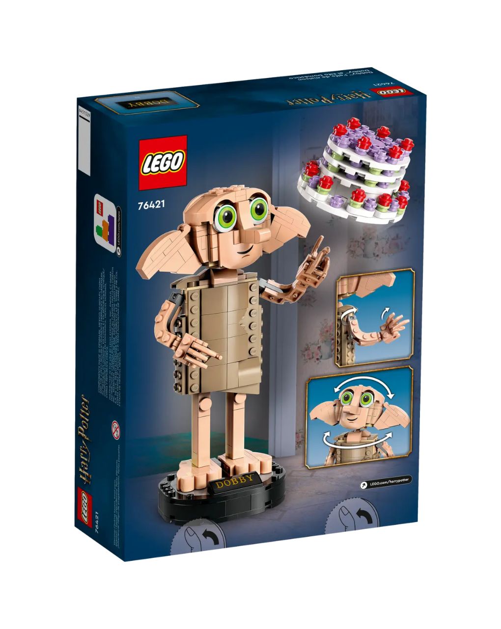 Lego harry potter dobby the house-elf 76421 | Prénatal Store Online