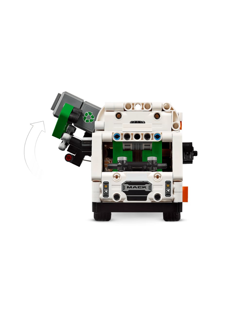 Lego technic mack lr electric garbage truck 42167 | Prénatal Store Online