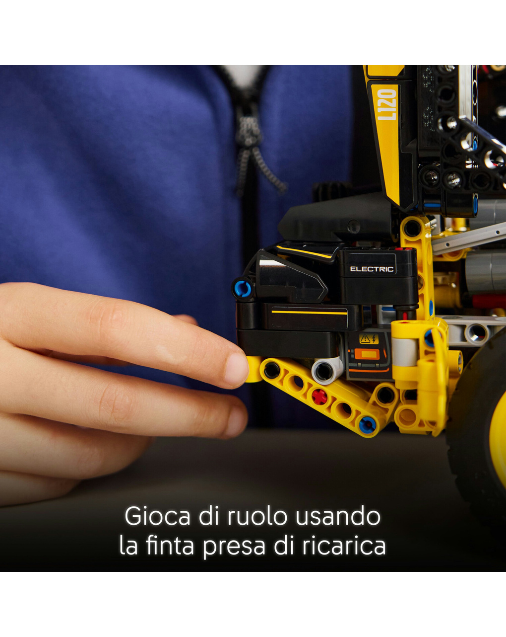 Lego technic volvo l120 electric wheel loader 42209 | Prénatal Store Online