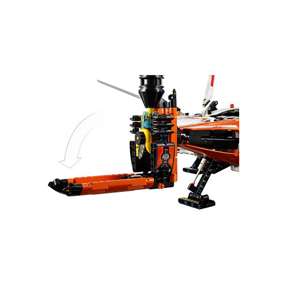 Lego technic vtol heavy cargo spaceship lt81 42181 | Prénatal Store Online