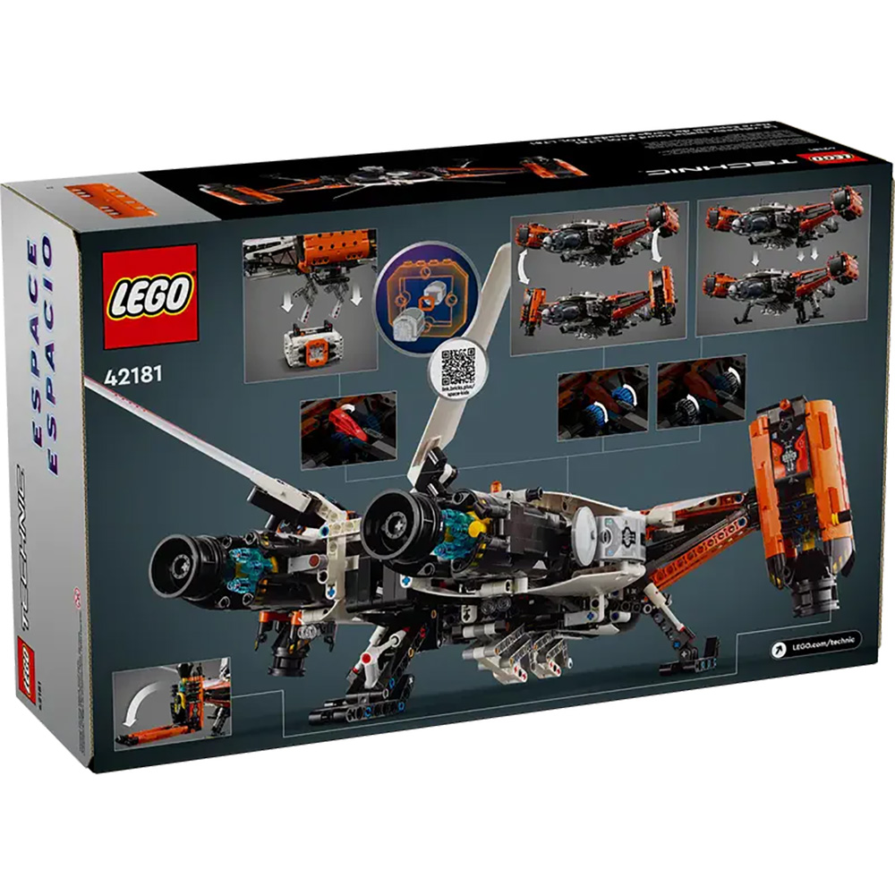 Lego technic vtol heavy cargo spaceship lt81 42181 | Prénatal Store Online