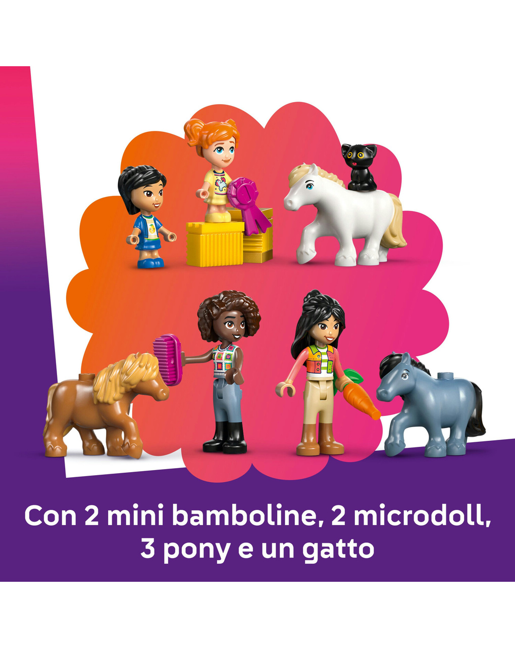 Lego friends pony ranch and stable 42654 | Prénatal Store Online