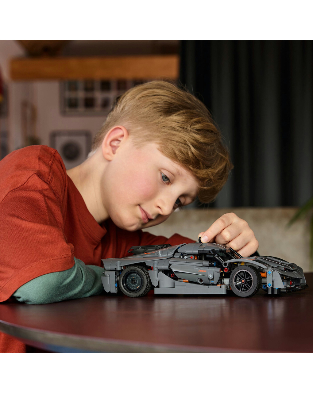 Lego technic koenigsegg jesko absolut grey hypercar 42173 | Prénatal ...