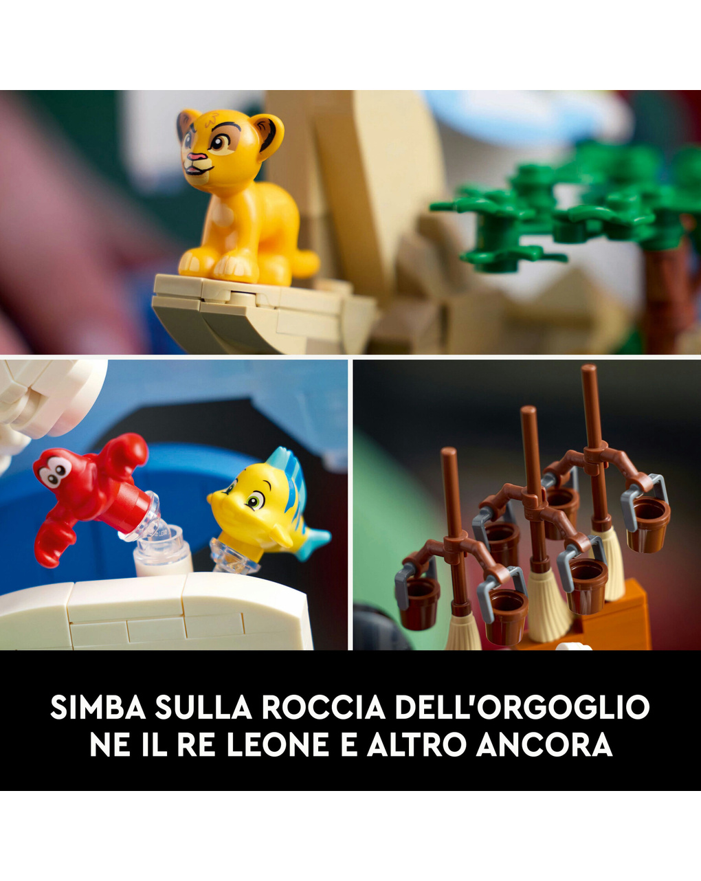 Lego ideas magic of disney 21352 | Prénatal Store Online