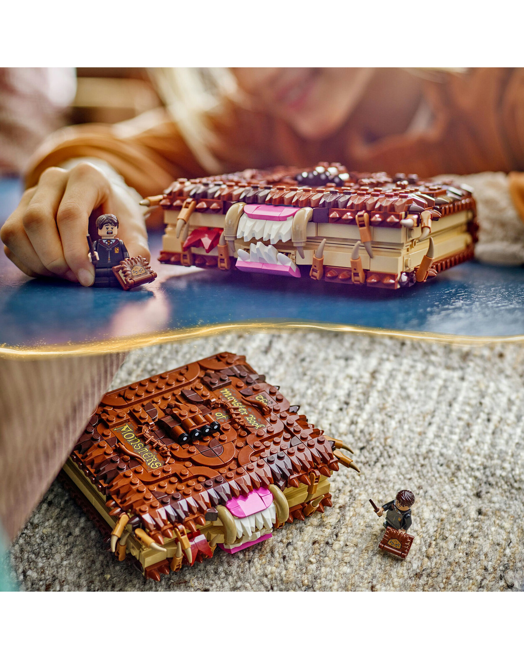 Lego harry poter chomping monster book of monsters 76449 | Prénatal ...