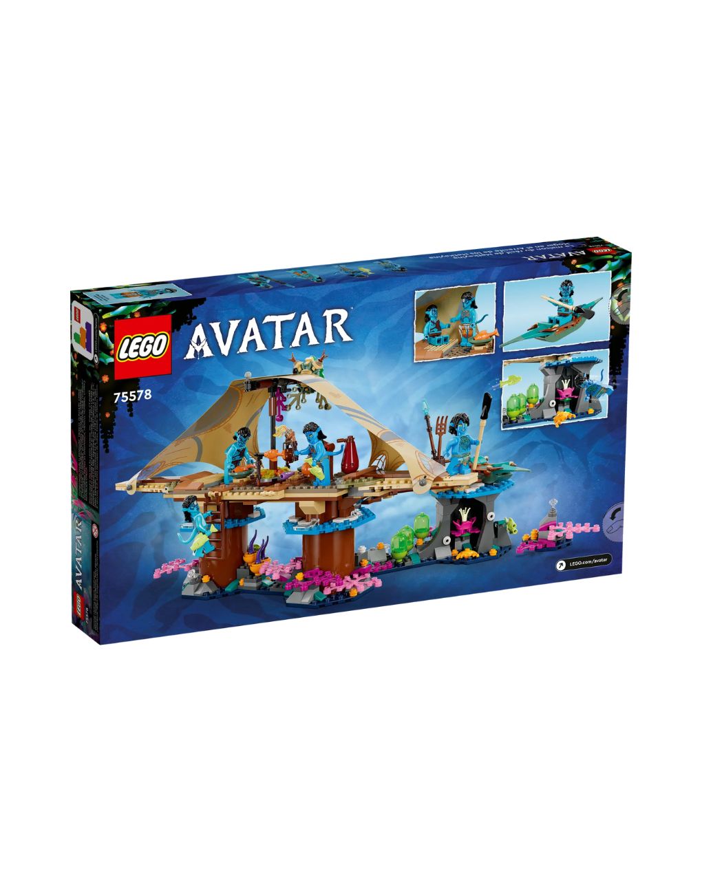 Lego avatar metkayina reef home 75578 | Prénatal Store Online