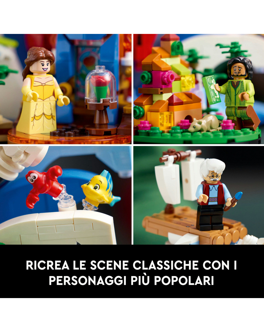Lego ideas magic of disney 21352 | Prénatal Store Online
